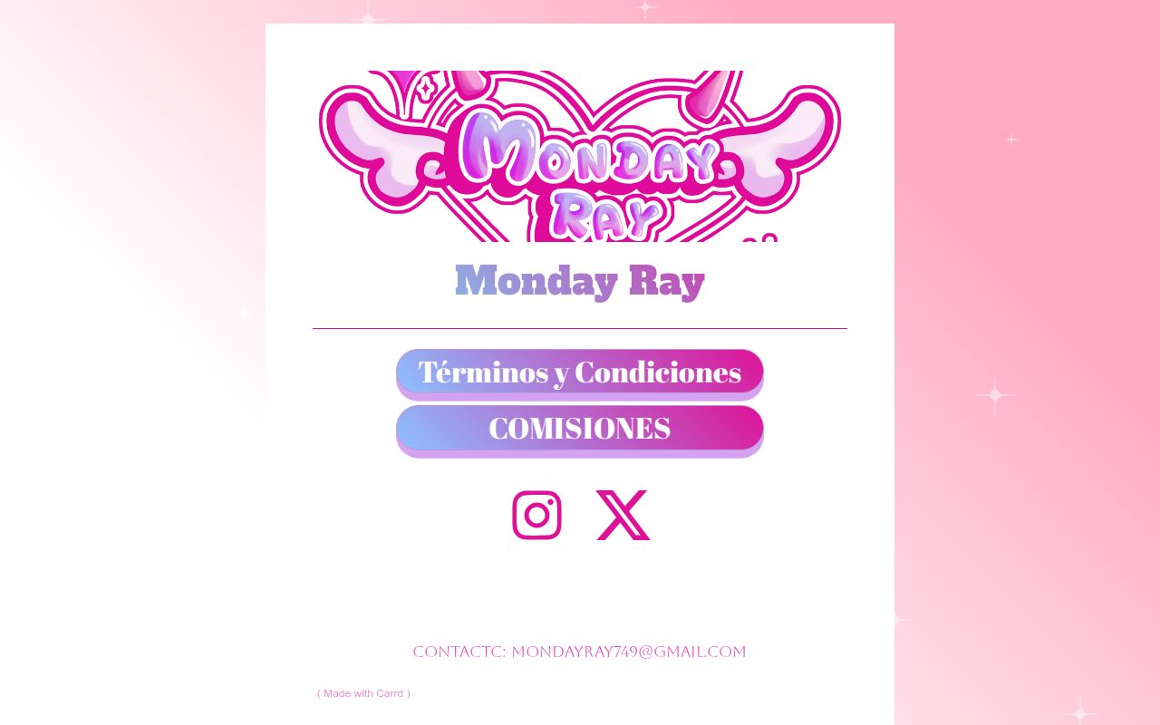 Comisión mondayray749